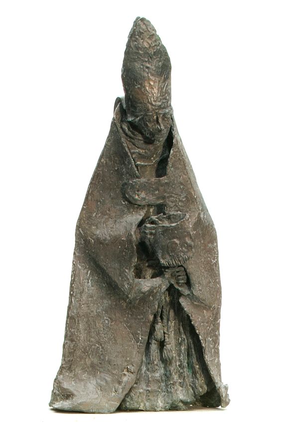 Bonhams : Luciano Minguzzi (Italian, 1911-2004) Vescovo alla questua ...