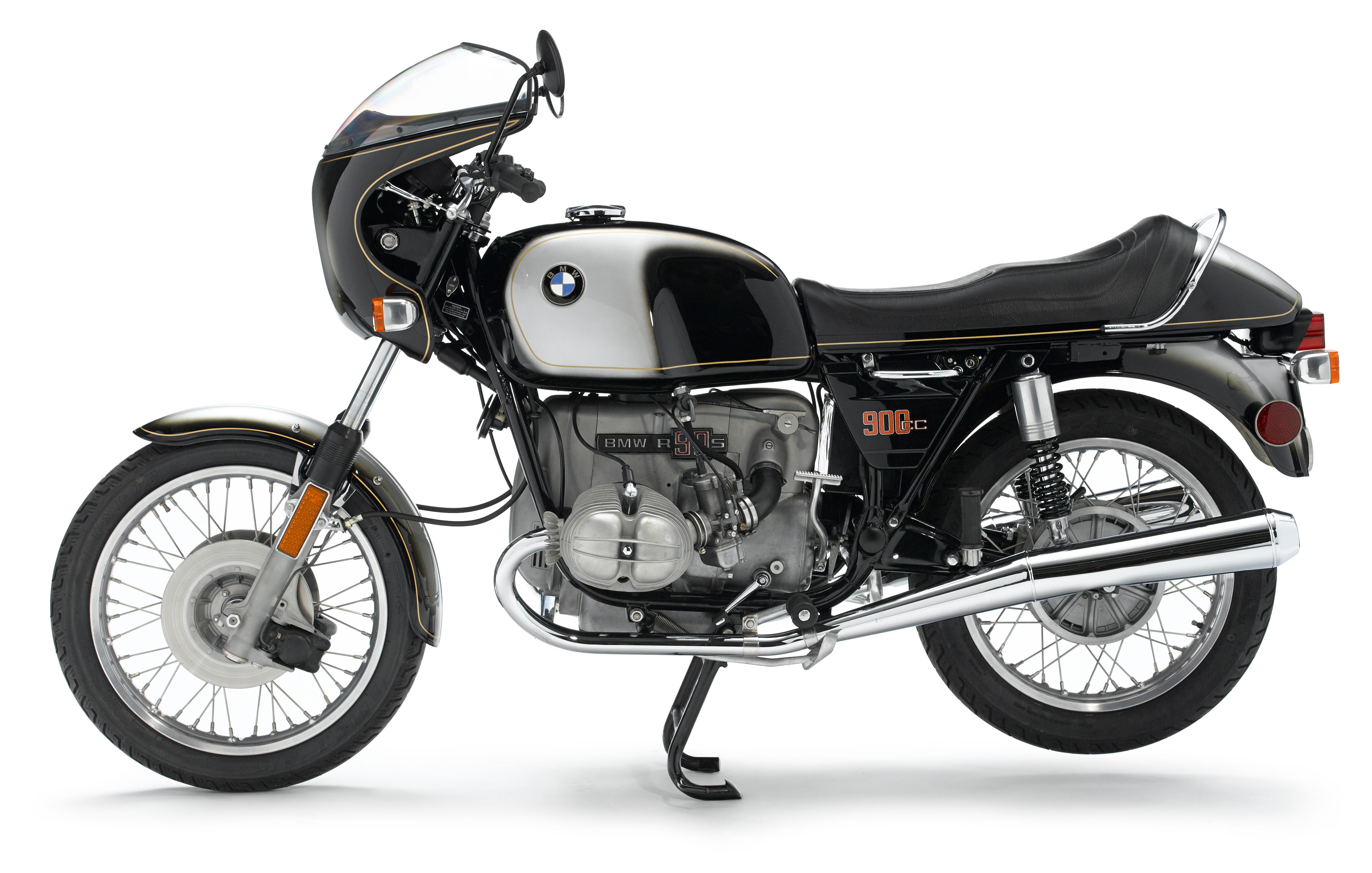 Bonhams Cars : 1974 BMW R90S Frame no. 4950837 Engine no. 4950837
