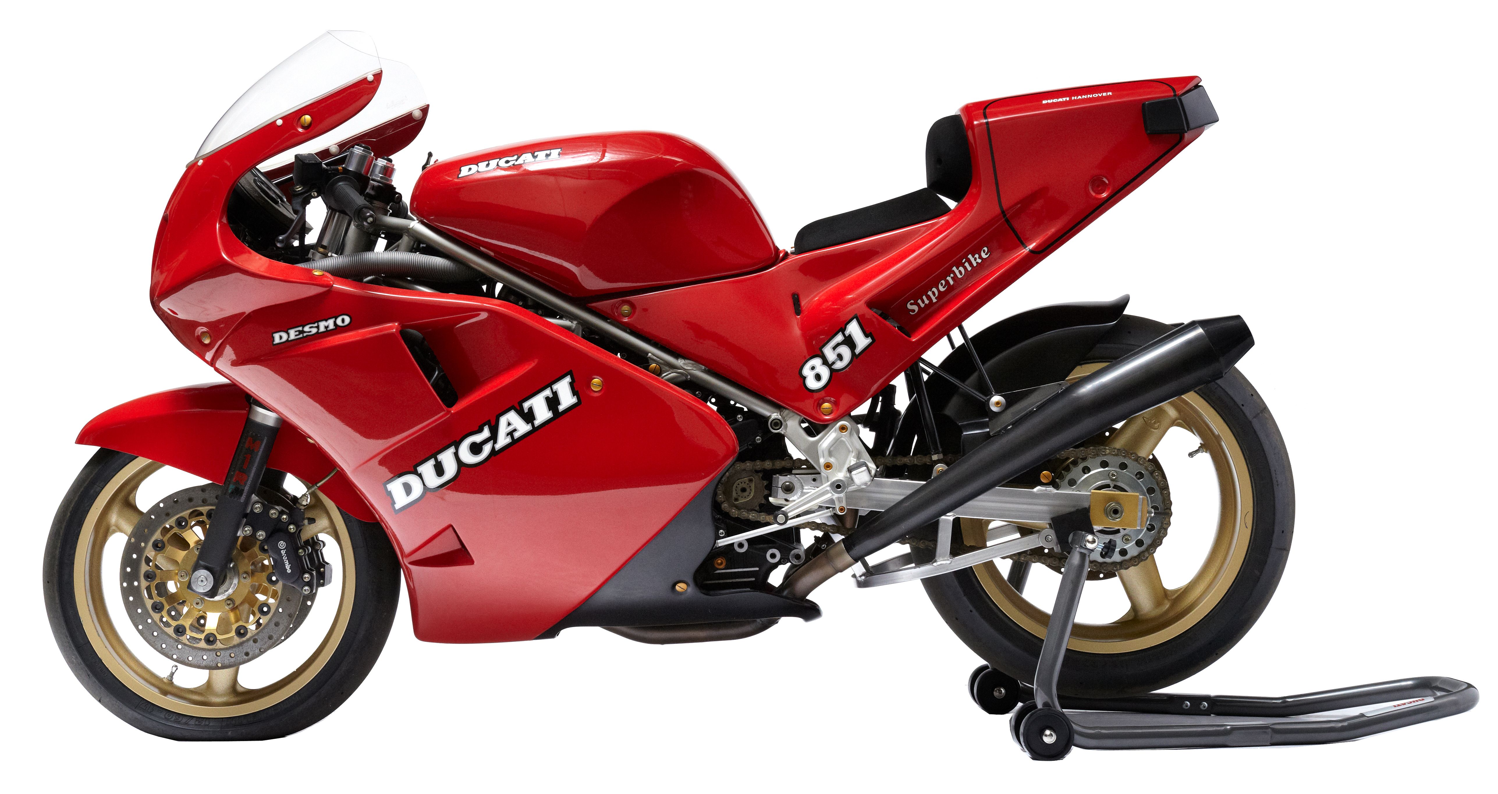 1991 Ducati 851 SP3 Frame no. ZDM888S*000969* - Auktionen & Preisarchiv