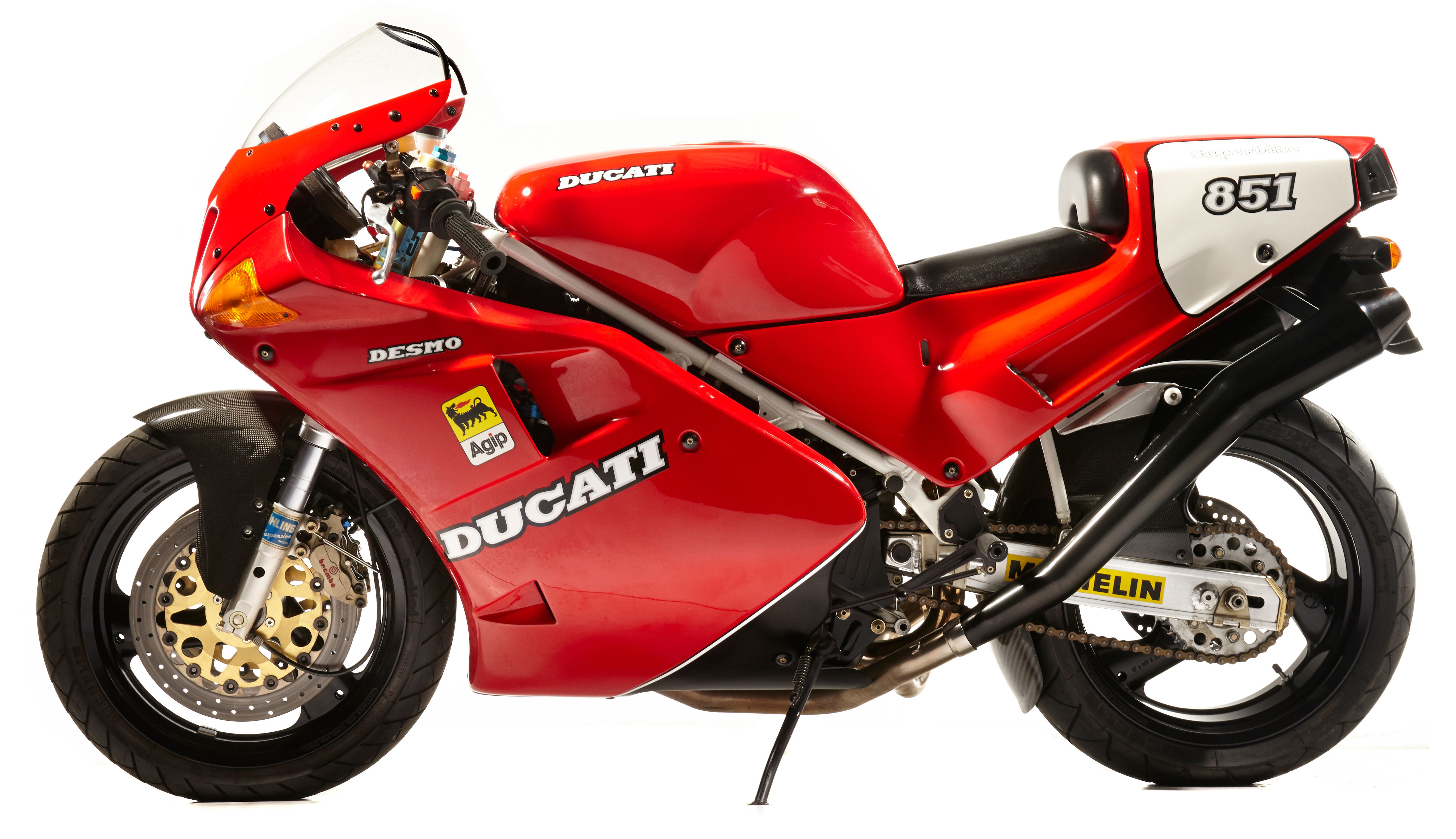 1991 Ducati 851 SP3 Street Frame no. ZDM888S000867 - auctions & price ...