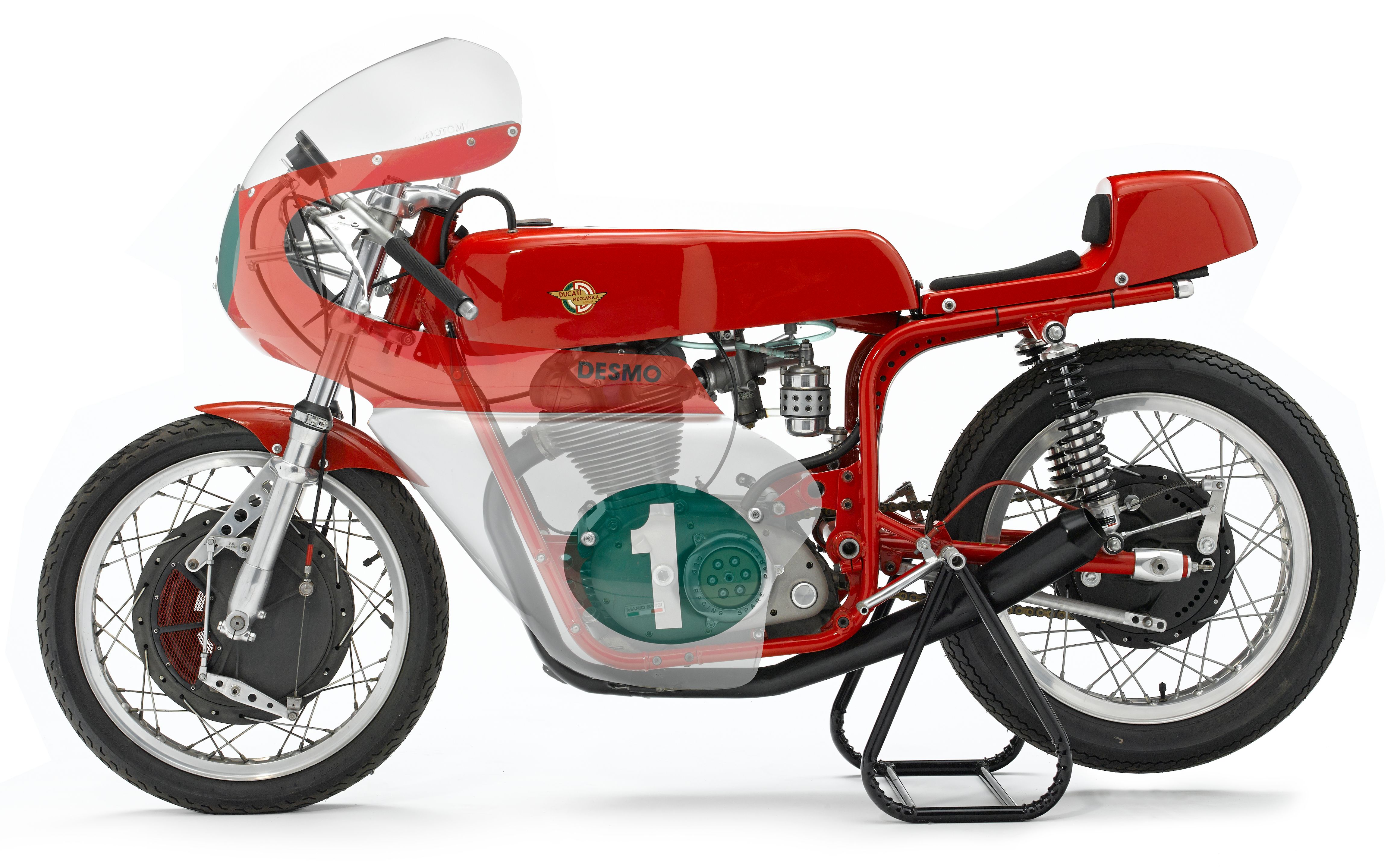 Bonhams Cars : c.1965 Ducati 350cc Sport Corsa Desmo