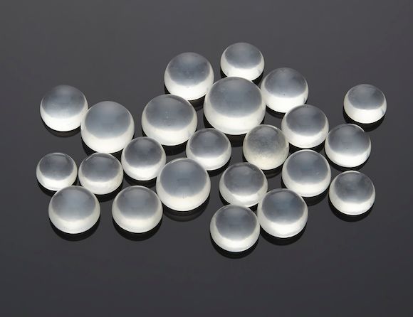 Bonhams : Large Group of Star Quartzes