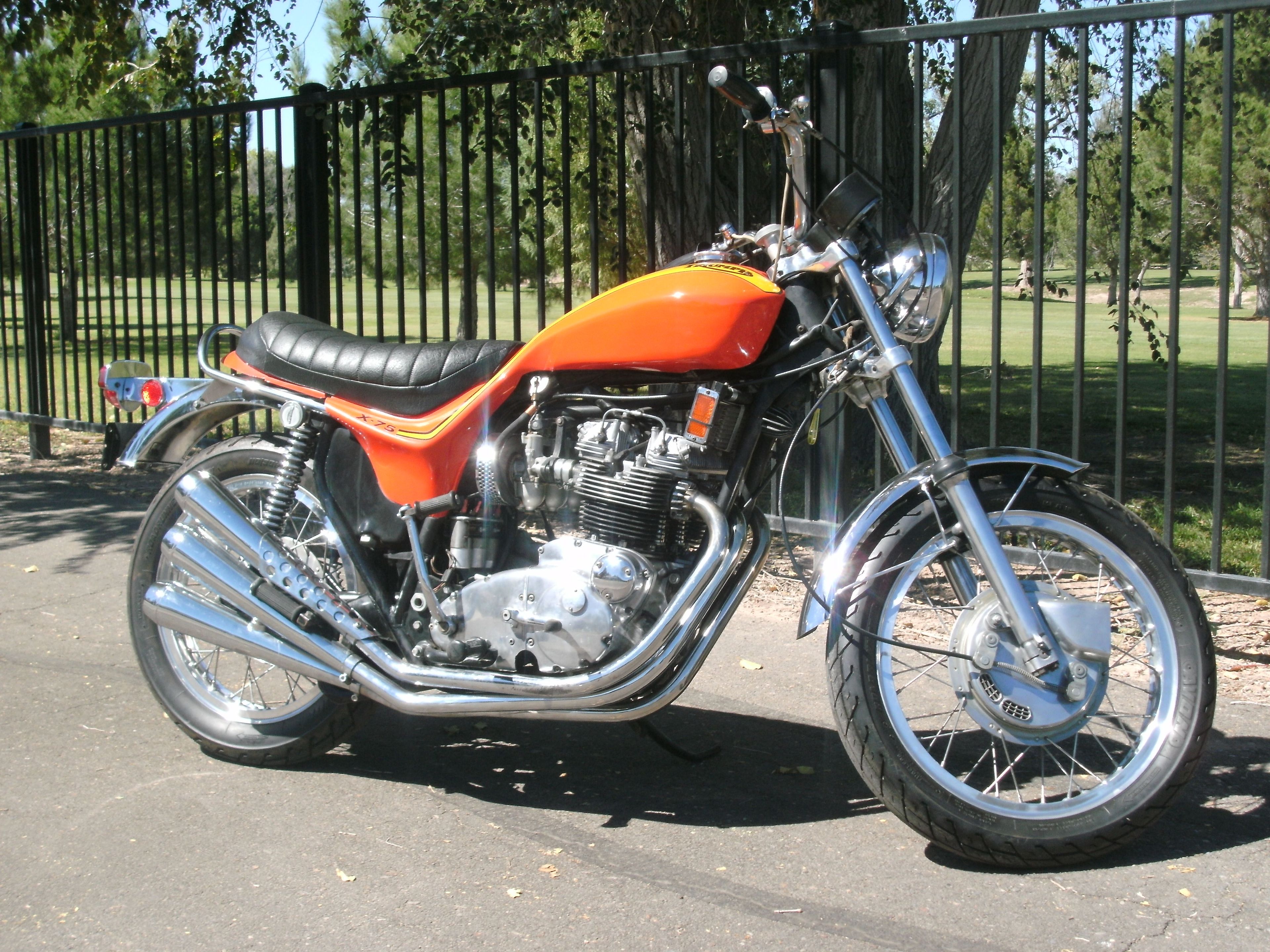 Bonhams Cars : 1973 Triumph X75 Hurricane Frame no. TRX75XH02643 Engine ...