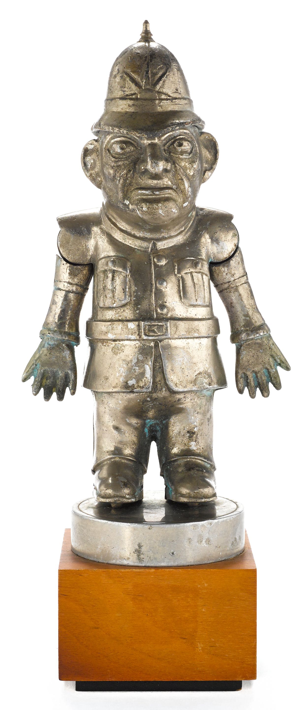 Bonhams Cars : An articulated English Bobby mascot, circa 1920s,