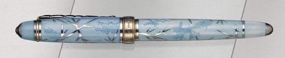 Bonhams : DAVID OSCARSON: Winter Limited Edition 128 Fountain Pen