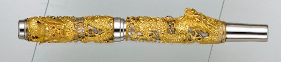 Bonhams : DANI TRIO: Grand Phantas 18K Gold & Diamond Limited Edition ...