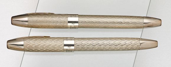Bonhams : CLASSIC PENS: Sheaffer CP4 "Civil War" Richmond & Washington ...