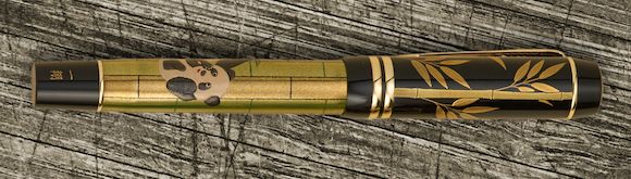 Bonhams : PARKER: Duofold Bamboo Panda Maki-e Limited Edition 150 ...
