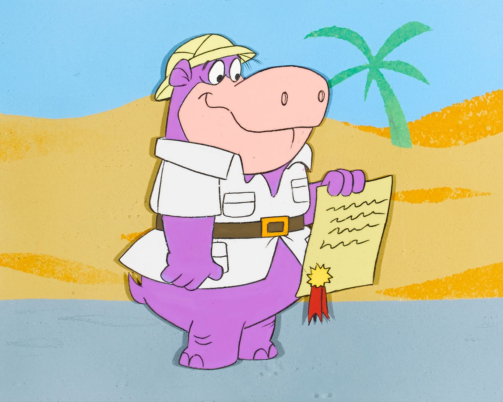 Bonhams : A Hanna-Barbera celluloid of Peter Potamus