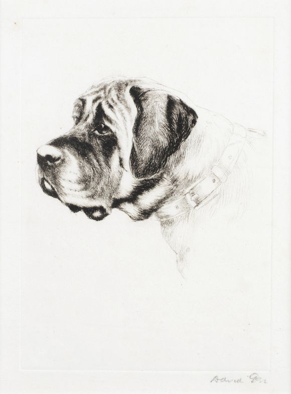 Bonhams : David Gee, (British, 20th century) A Dandie Dinmont; a ...