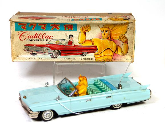 Bonhams : Maguma Taishi (Ambassador Magma) Comic Character/Car