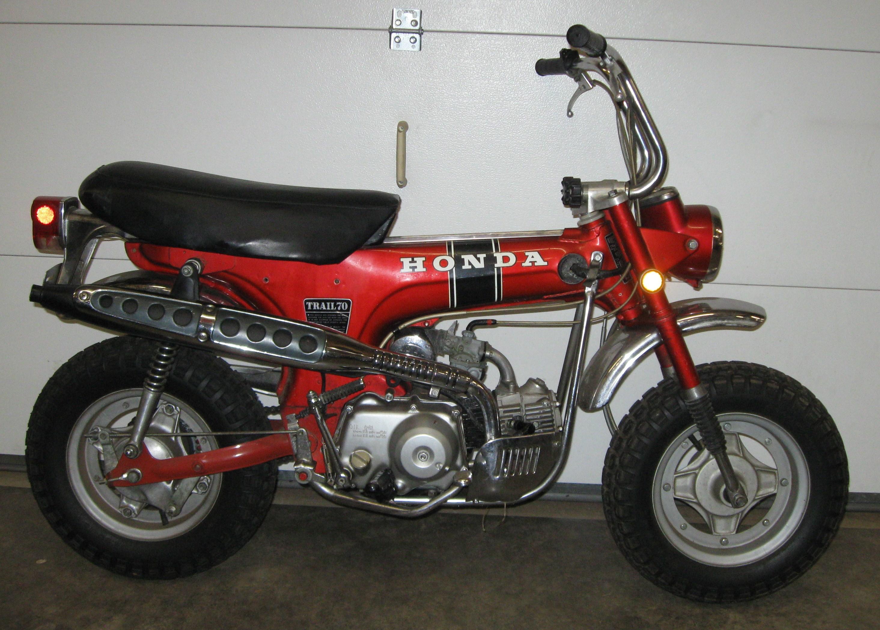 Bonhams Cars : 1972 Honda CT70 Trail Frame no. CT70237824 Engine no ...