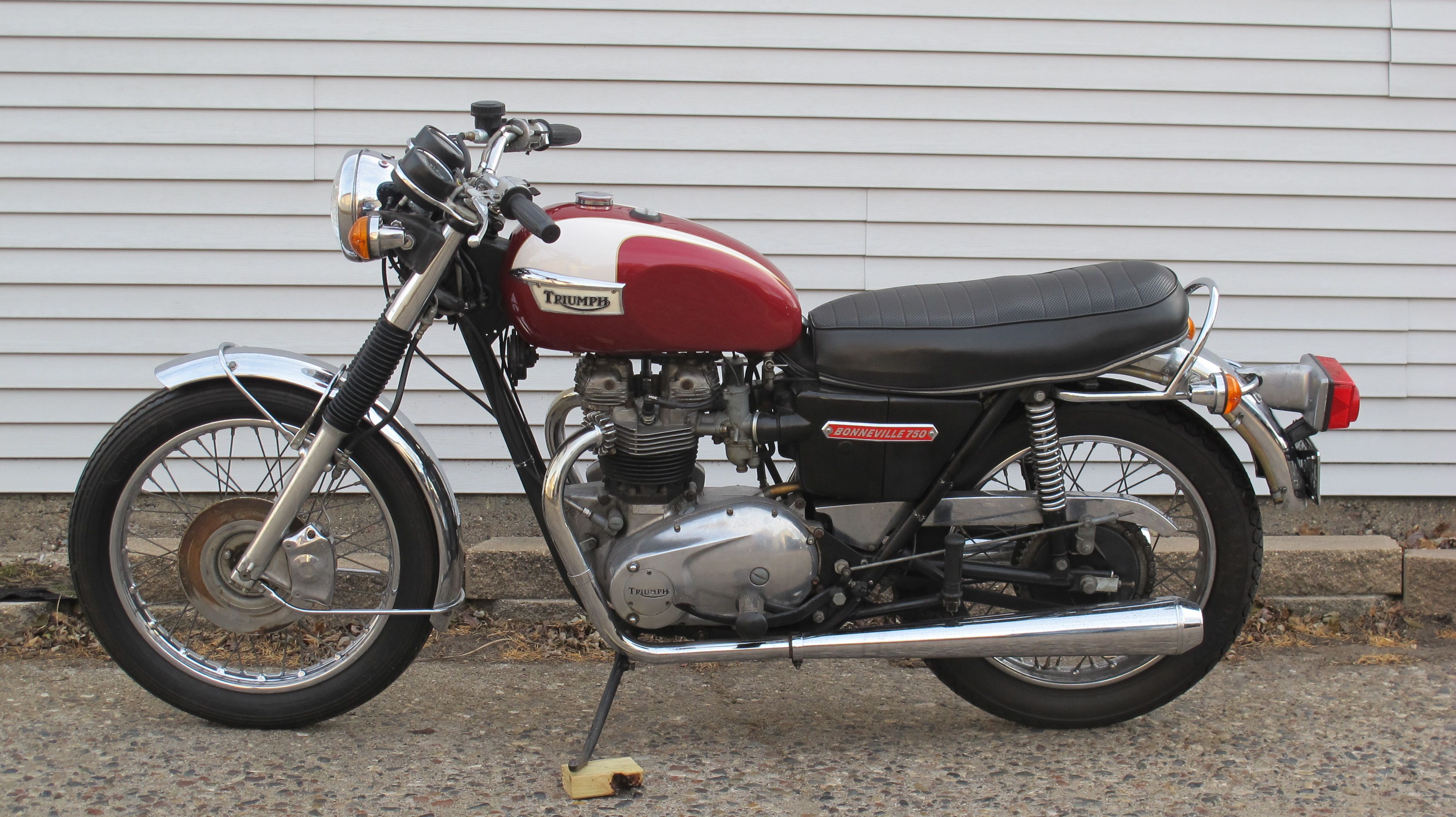 Bonhams Cars : 1974 Triumph T140 Bonneville Frame no. T140HJ56034 ...