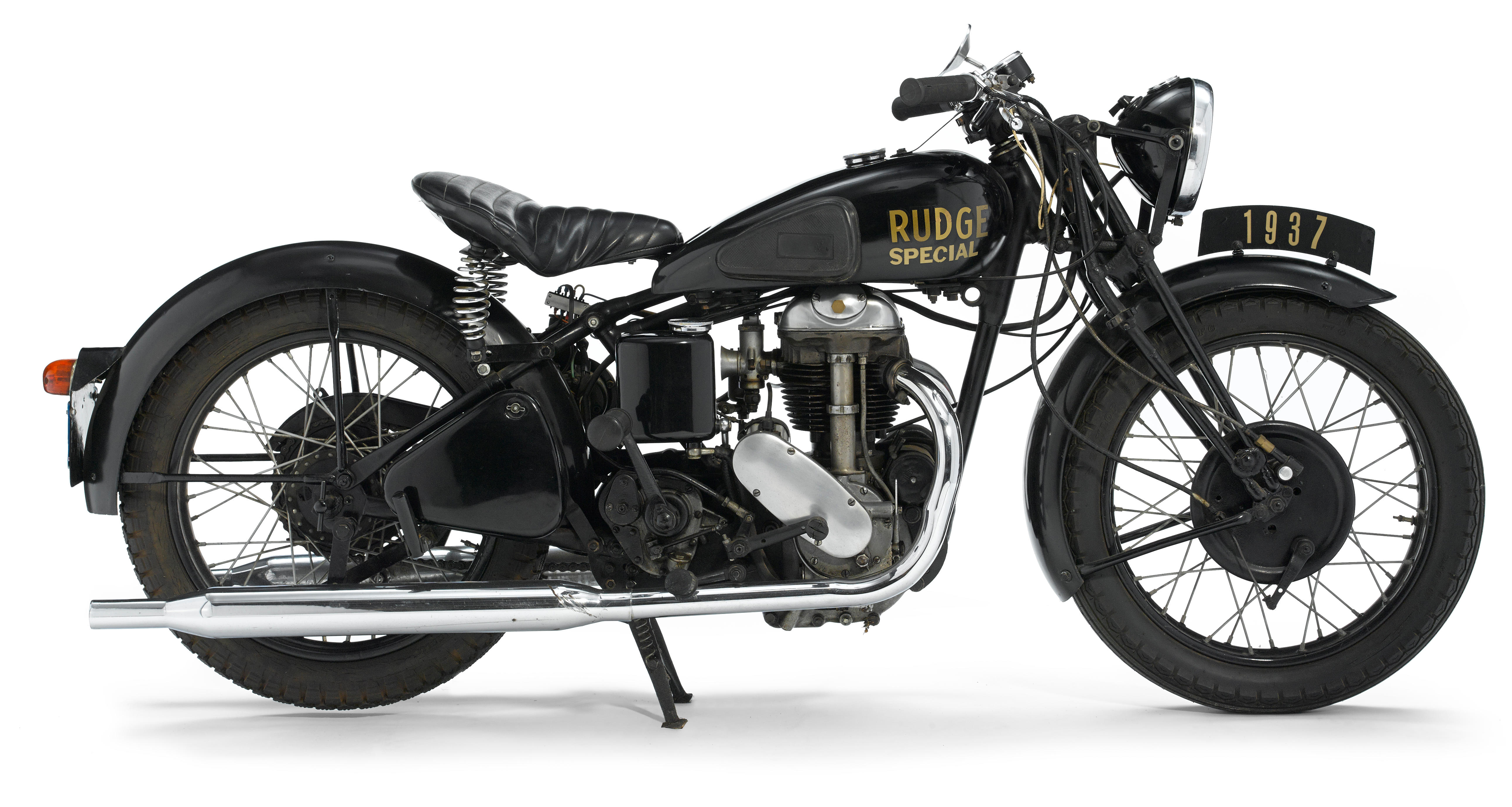 Bonhams Cars : 1936 Rudge 500 Special Frame no. 63457 Engine no. S5191