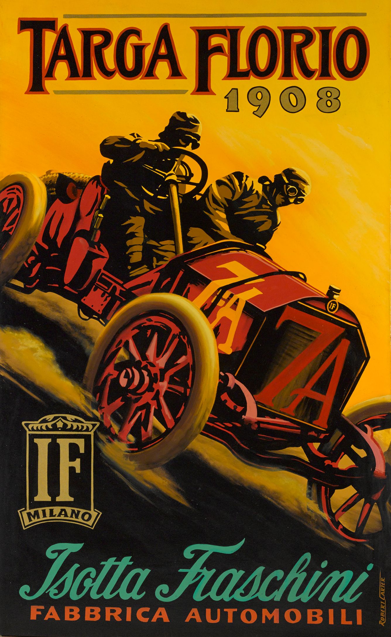 Bonhams Cars : Robert Carter: 1908 Targa Florio,
