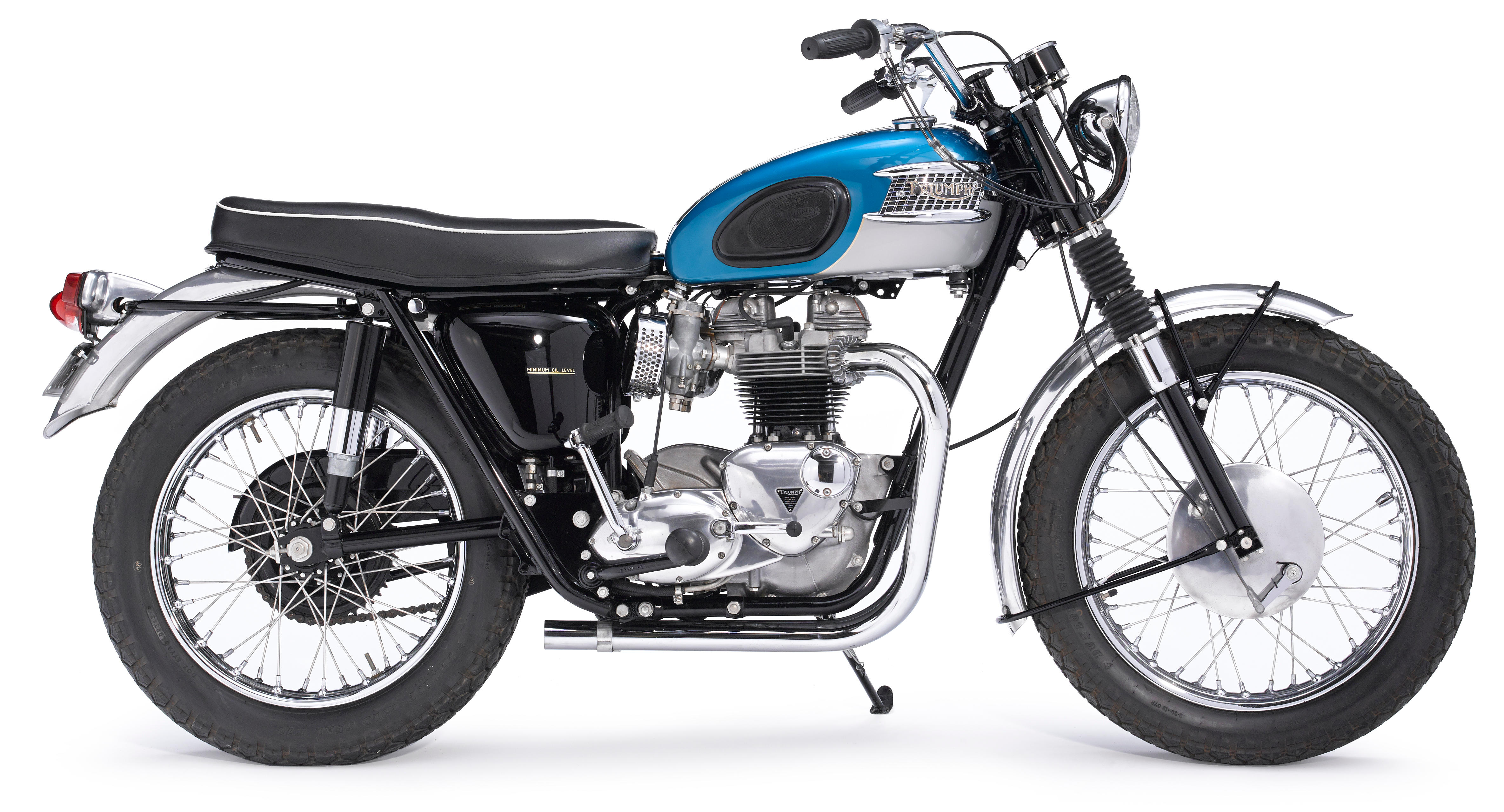 1965 Triumph TT Special Frame no. T120CDU21921 Engine no. T120CDU21921 ...