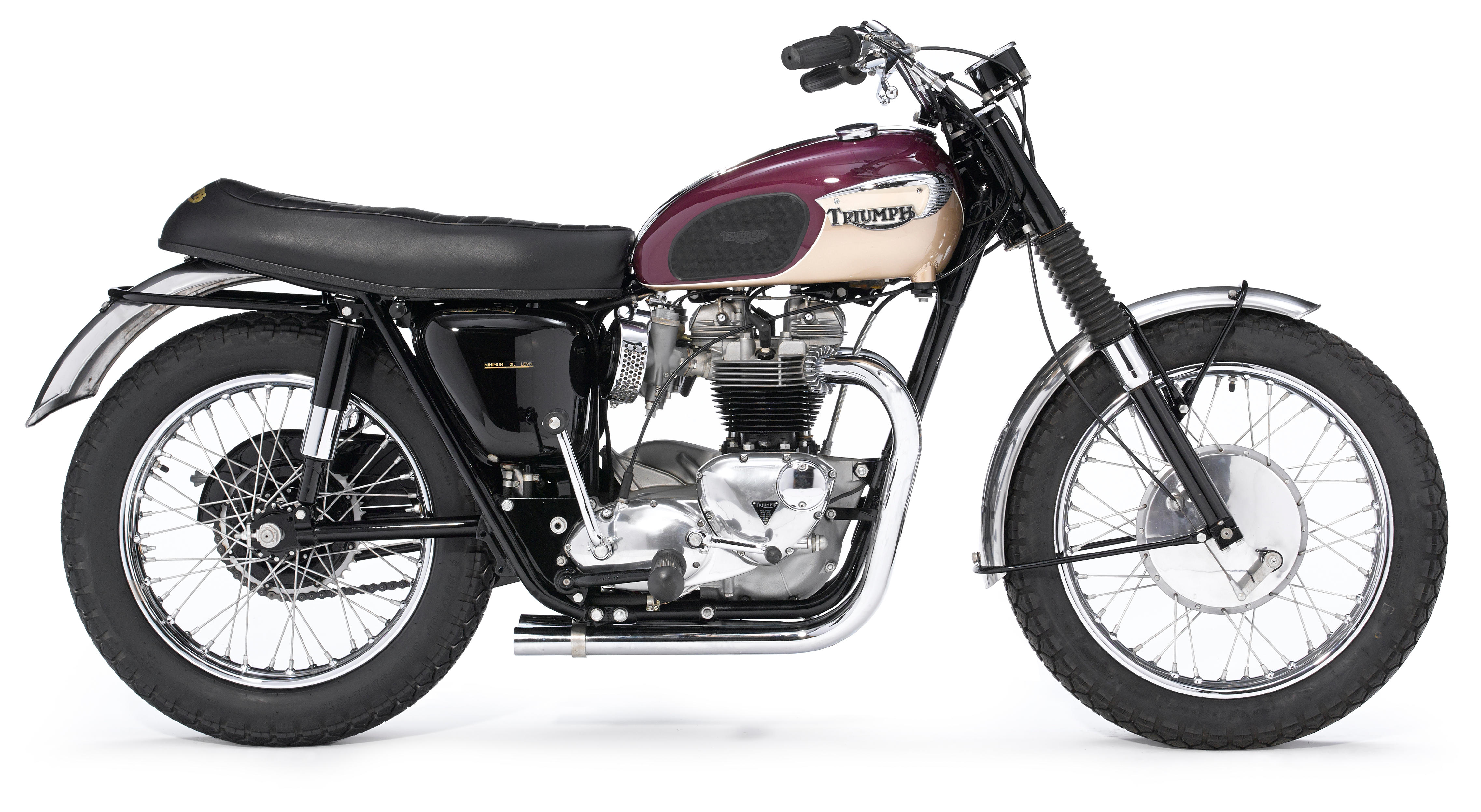 1967 Triumph TT Special Frame no. T120TTDU45886 Engine no ...