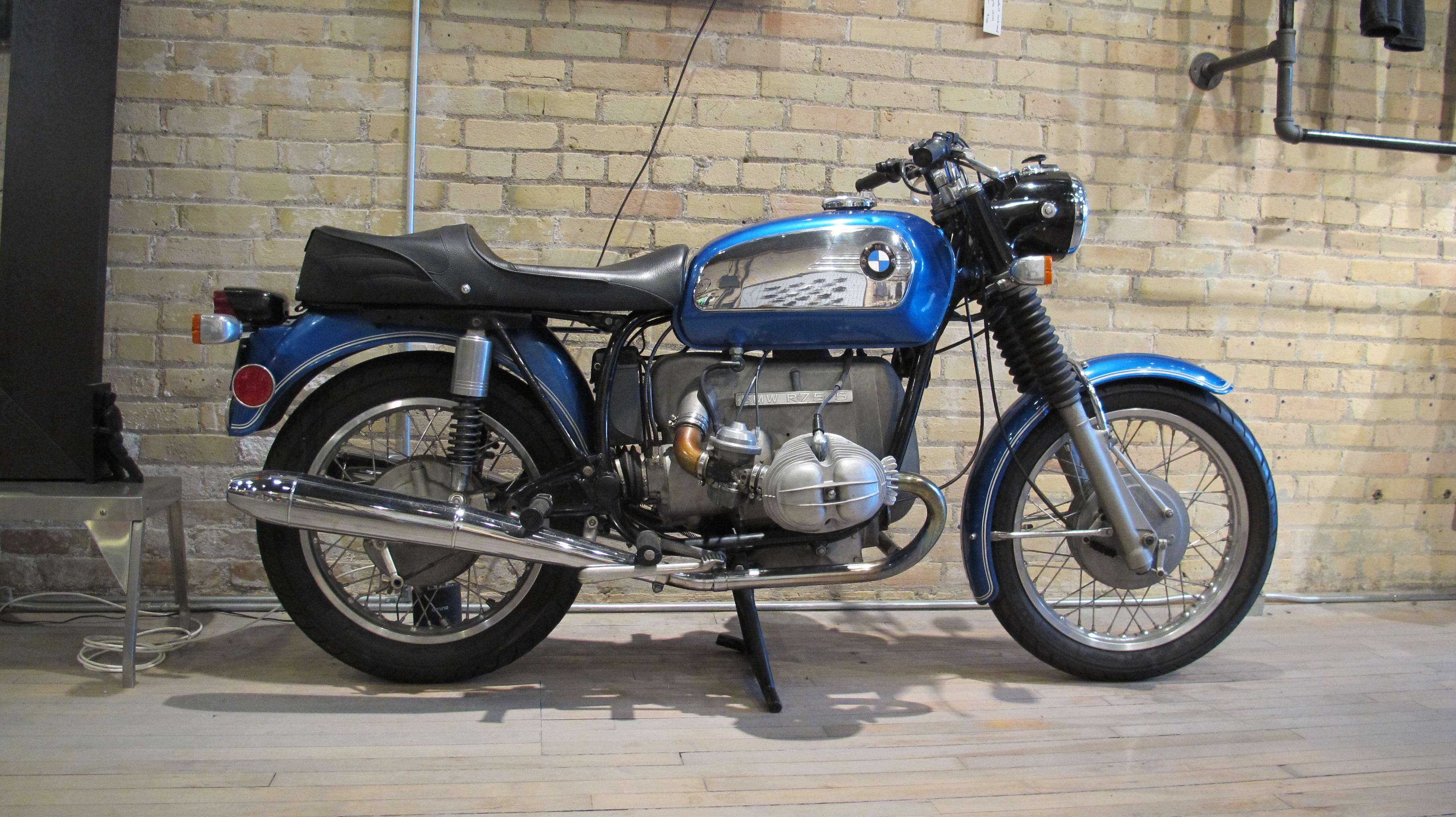 1970 BMW R75/5 Frame no. 2970970 Engine no. 2970970 - auctions & price ...