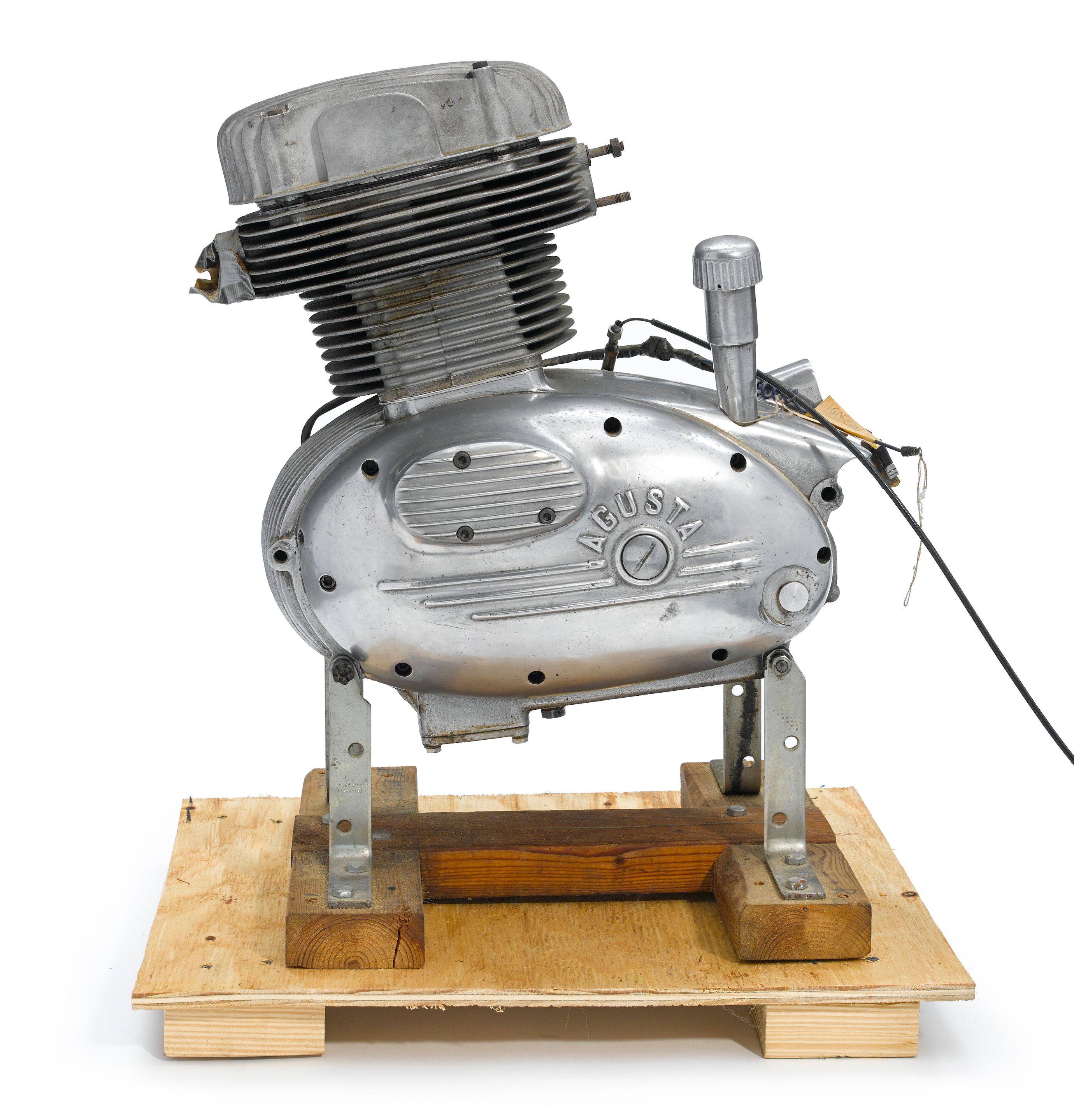 Bonhams Cars : An MV Agusta CSS engine, circa 1956,