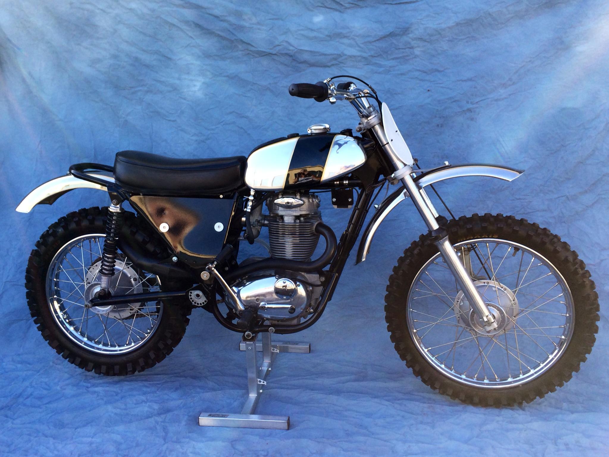 1971 BSA B50MX Frame no. JE1572 Engine no. B50MXJE15728 - auctions ...
