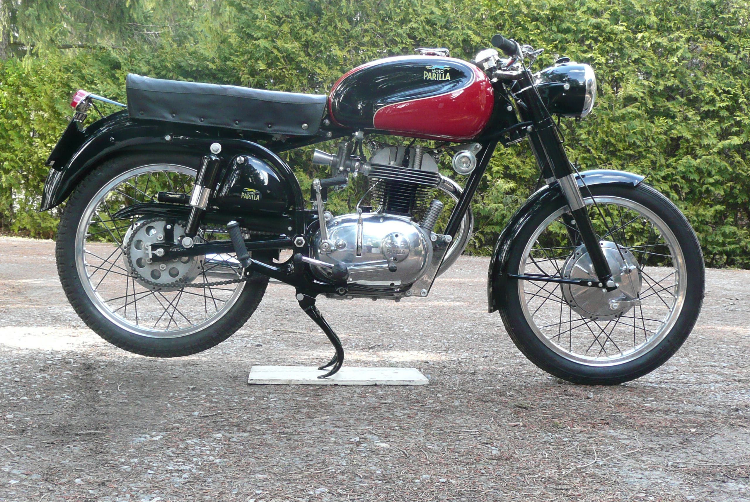 1958 Parilla 175cc Speedster Frame no. 501409 Engine no. 501409 ...