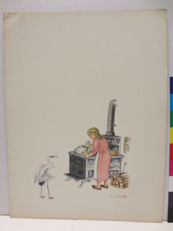 Bonhams : Chiura Obata (1885-1975) Six watercolor paintings
