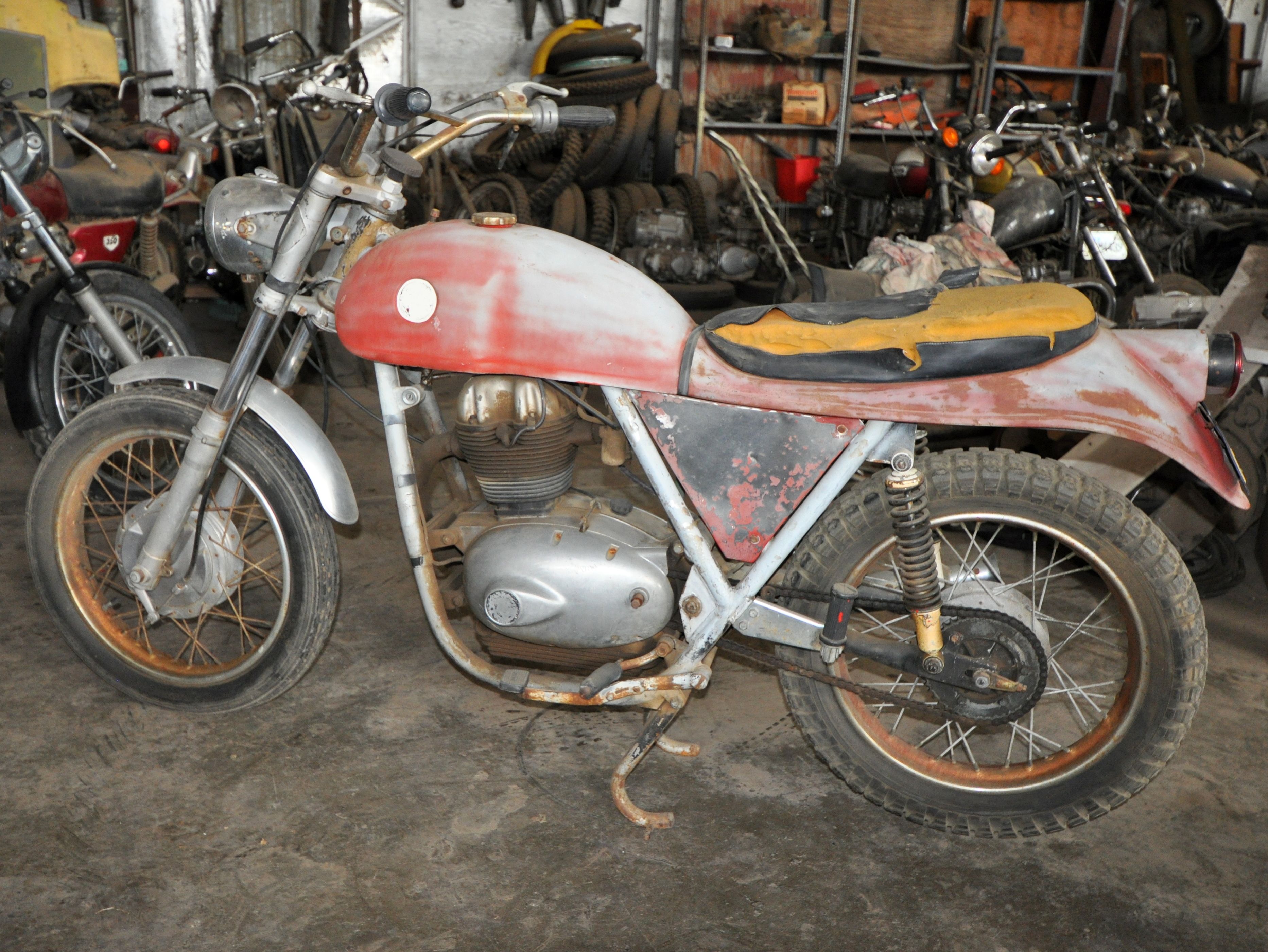 Bonhams Cars : 1968 Benelli/Wards Mojave 360 Frame no. *H33387* Engine ...