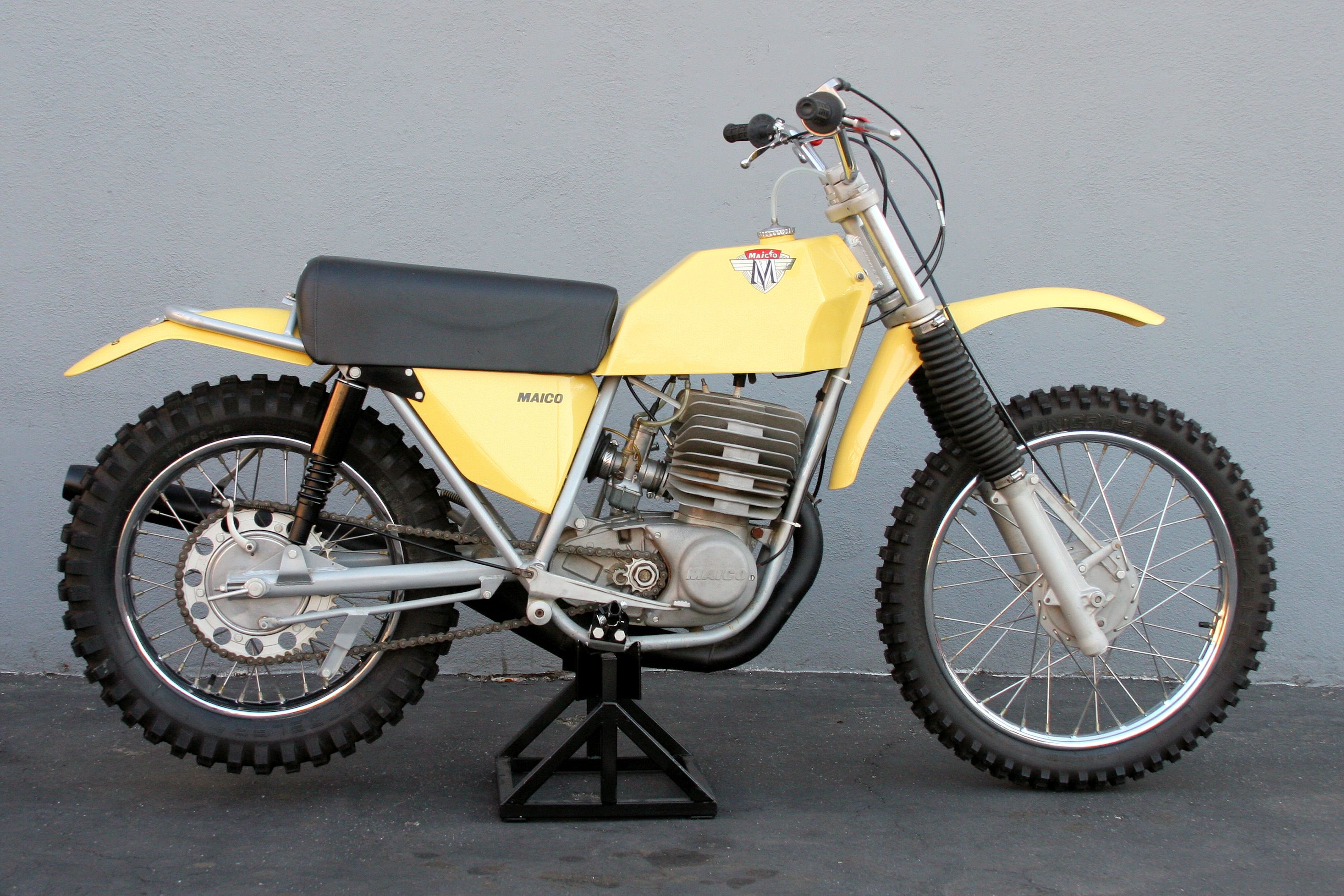 Bonhams Cars : 1974 Maico 450 Frame no. 392293 Engine no. K440829