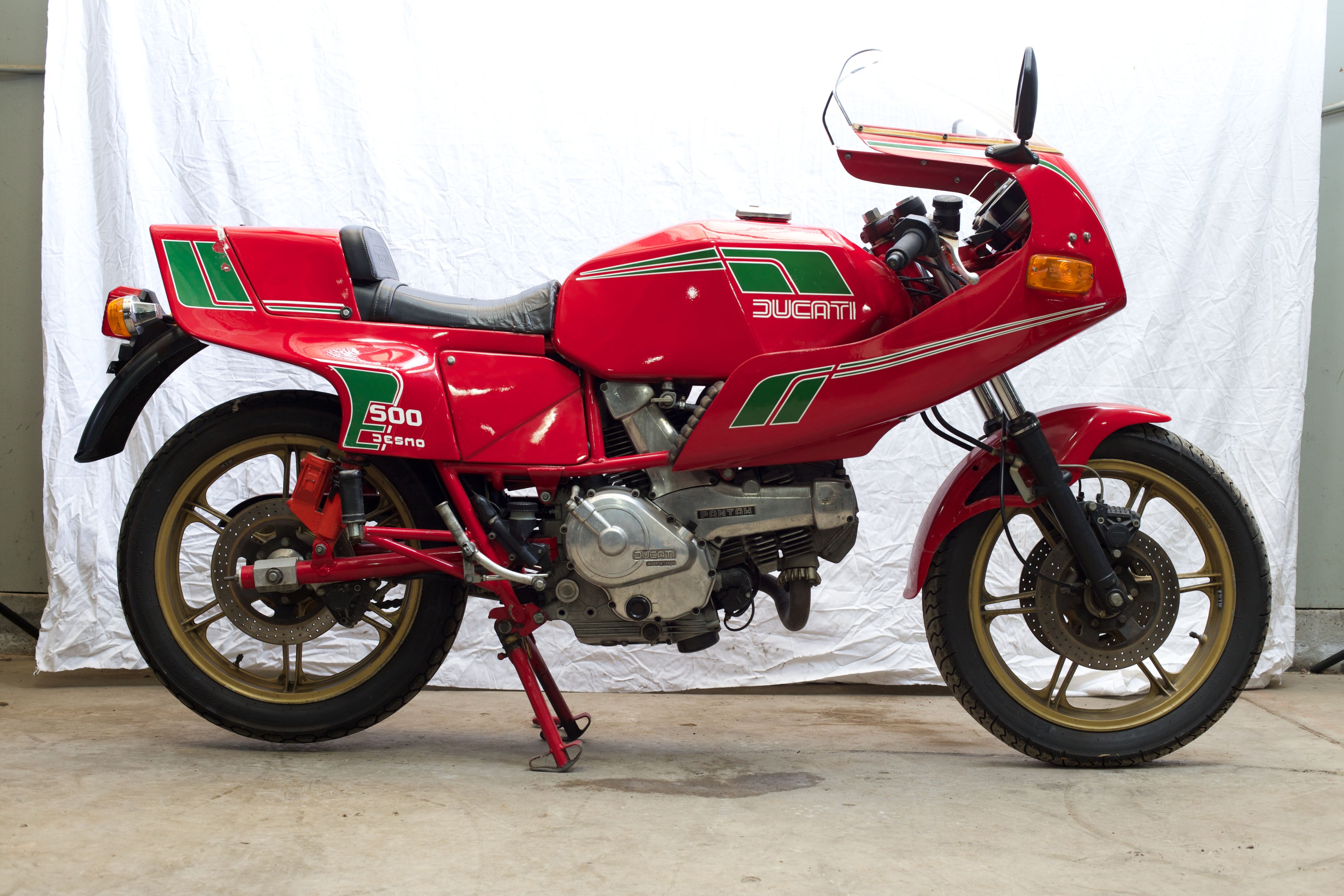 Bonhams Cars : 1981 Ducati 500 SL Pantah Frame no. DM600SLA661673 ...