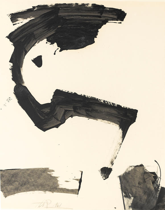 Bonhams Hassel Smith 1915 2007 Untitled 1961 23 5 8 X 18 7 8in