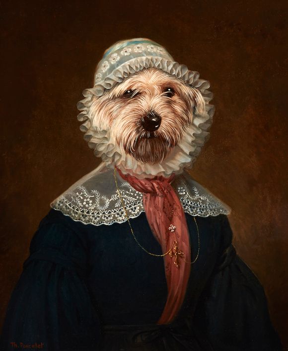 Bonhams : Thierry Poncelet (Belgian, born 1946) West Highland White ...