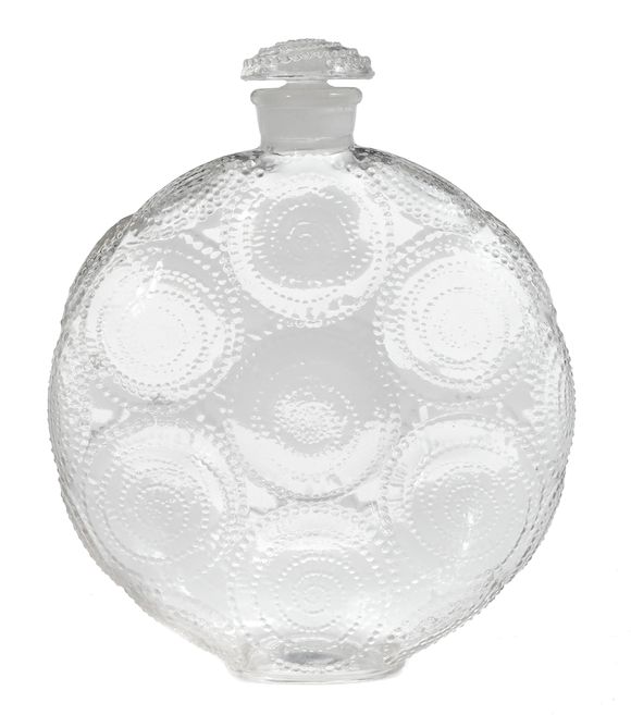 Bonhams : A Larry Hagman owned R. Lalique perfume bottle
