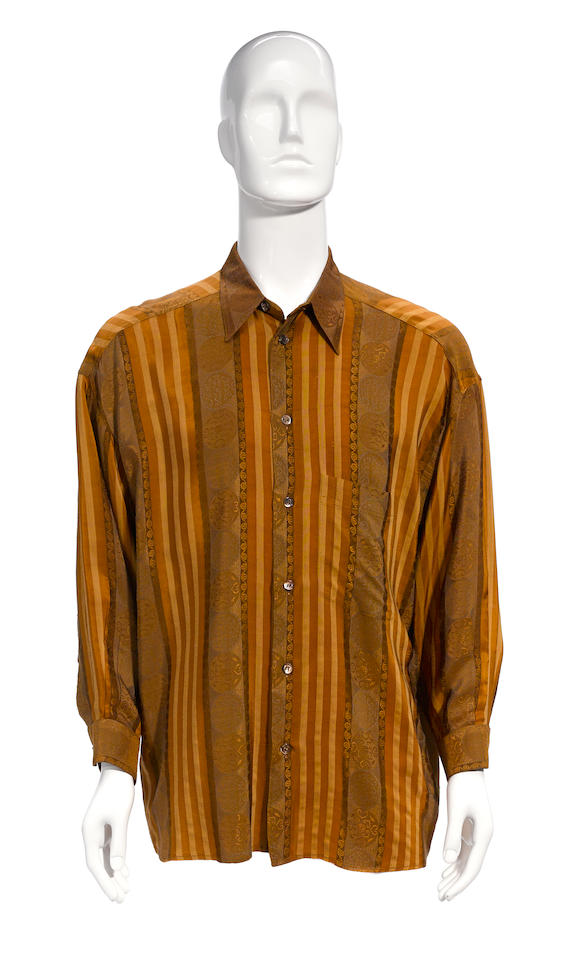Bonhams A Silk Shirt Worn By Piper Laurie As Mr Tojamura On Twin Peaks
