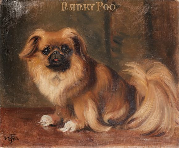 Bonhams : Frank O. Salisbury (British, 1874-1962) Nanky Poo, The Lord ...