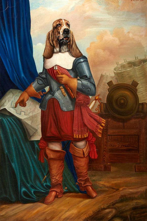 Bonhams : Thierry Poncelet (Belgian, born 1946) The Commander, 1994 65 ...