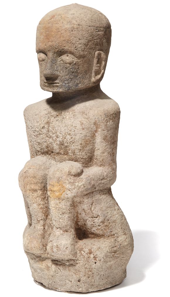 Bonhams : Toba Batak Ancestor Figure, Sumatra Island, Greater Sunda Islands