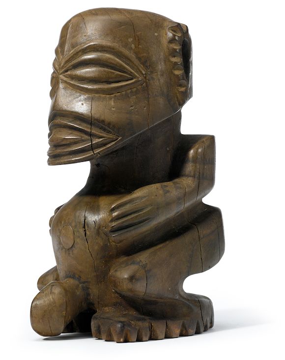 Bonhams : Rare Fisherman's God, Rarotonga Island, Cook Islands
