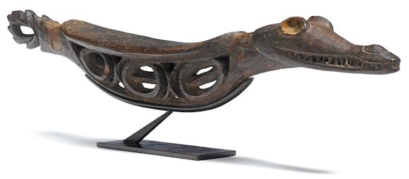 Bonhams : Headrest, Middle Sepik River, Papua New Guinea