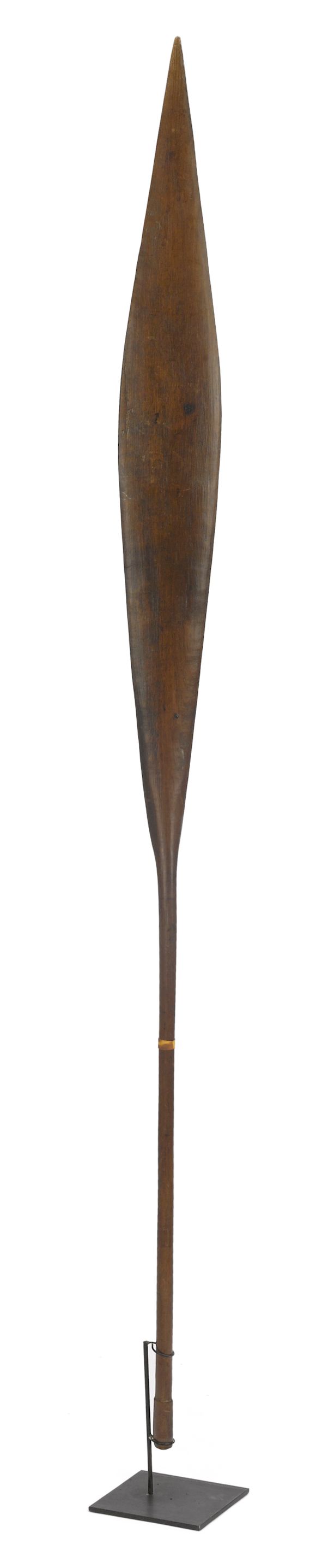 Bonhams : Maori Paddle, New Zealand