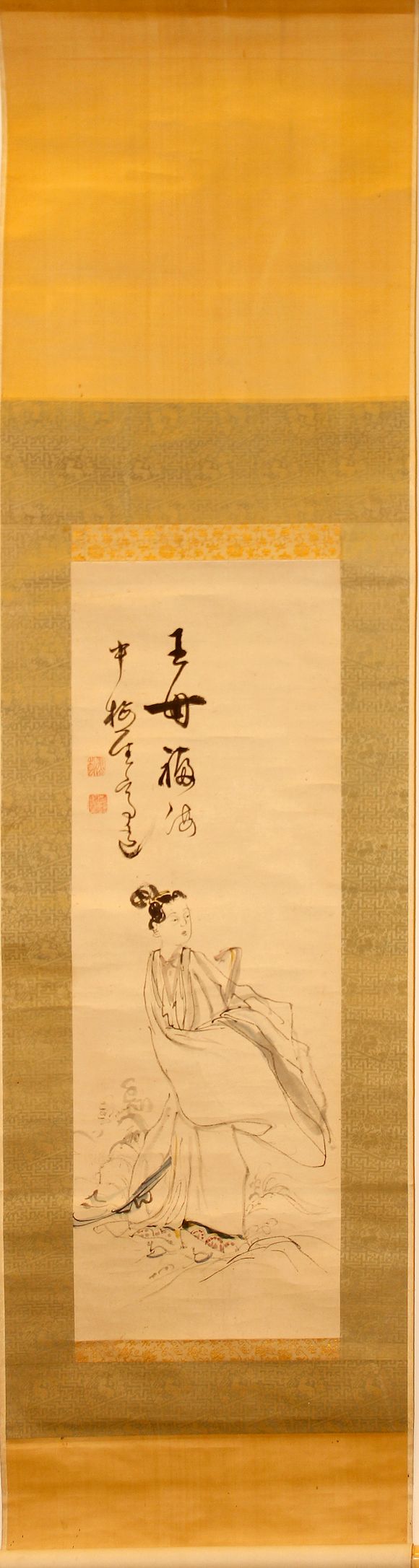 Bonhams : Totoki Baigai (1749-1804) Queen Mother of the West