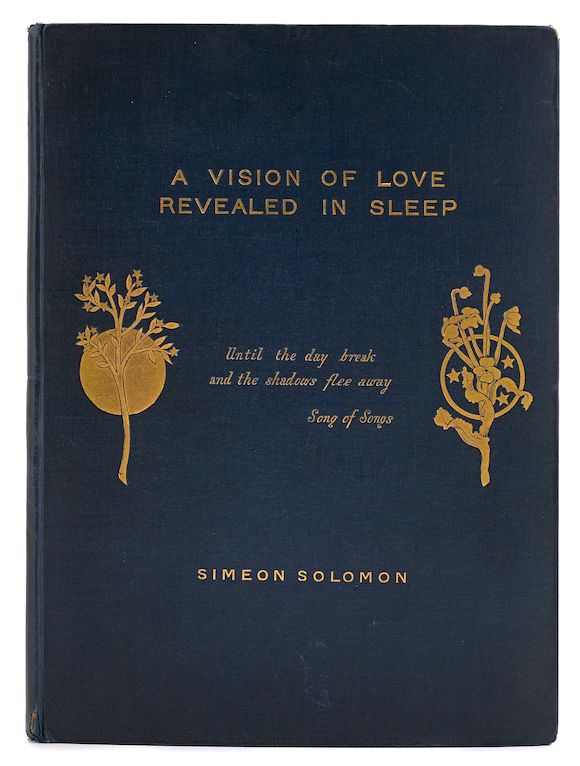 Bonhams : SOLOMON, SIMEON. 1840-1905. A Vision of Love Revealed in ...