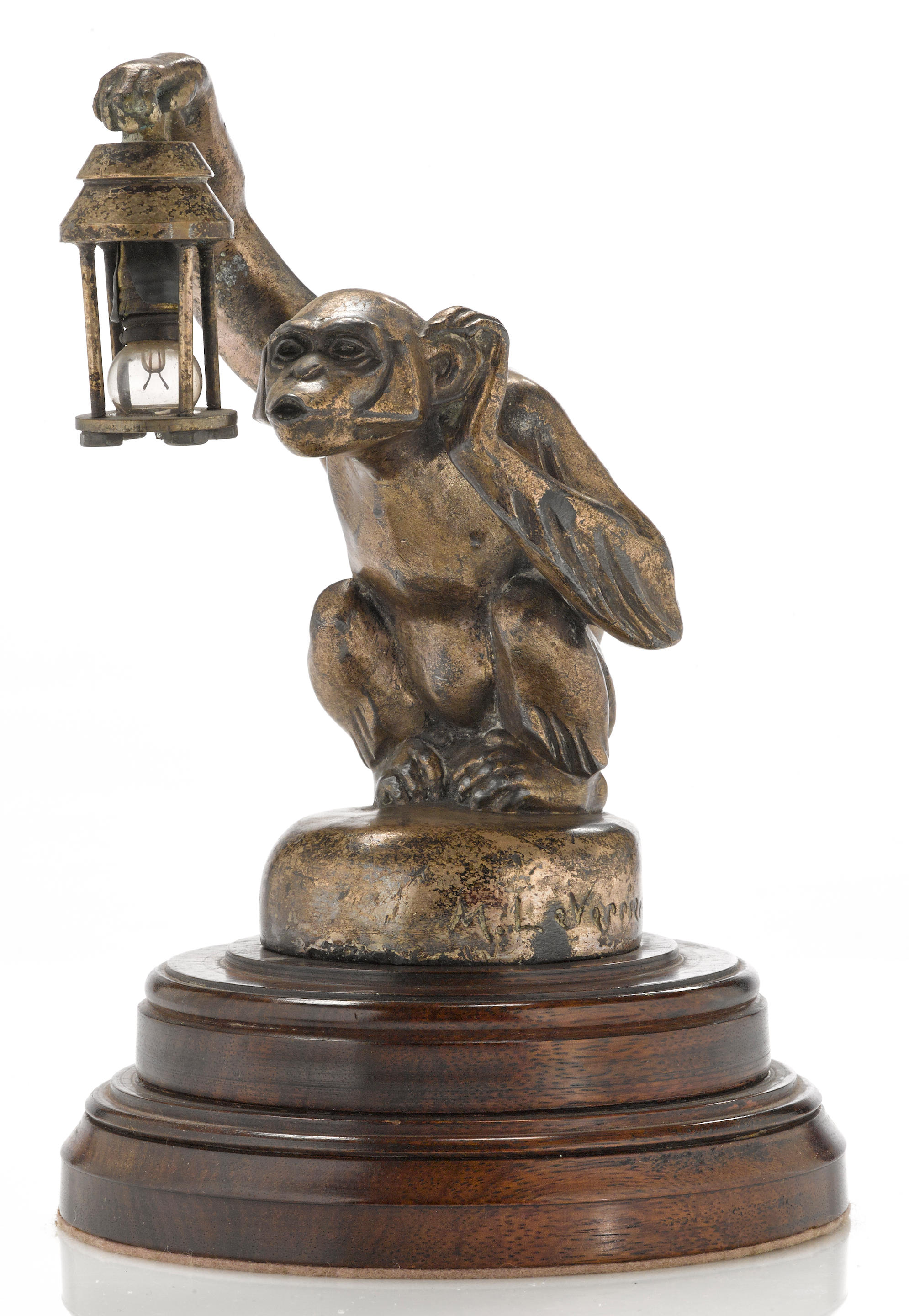 Bonhams Cars : A 'Bou Bou' mascot by Le Verrier, French, 1922, Overall ...