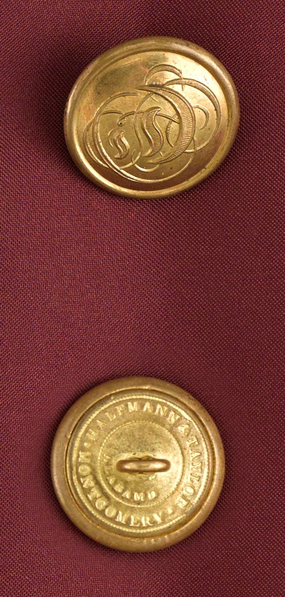 Bonhams : A Confederate States 'Old English C' Cavalry button