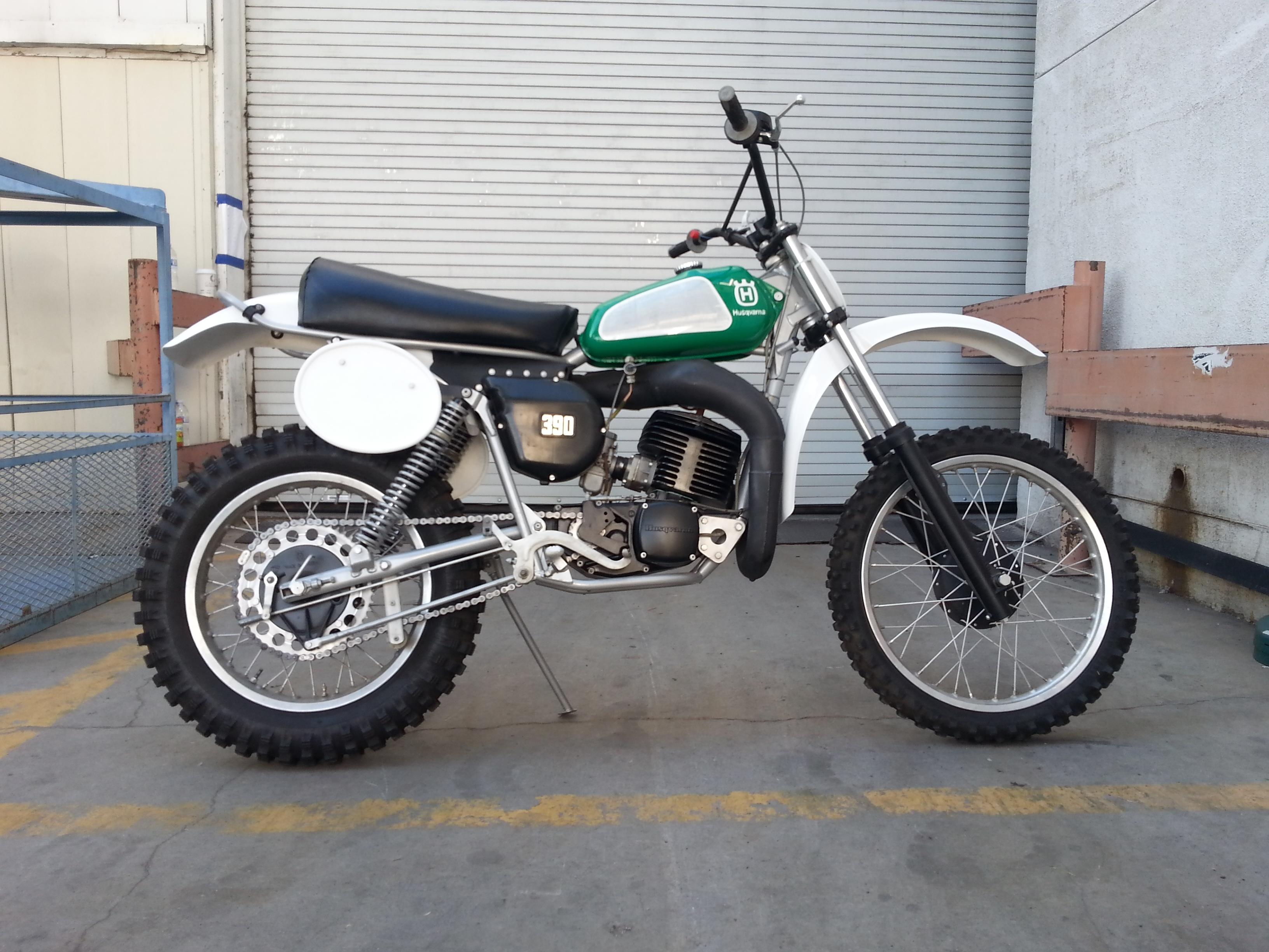 Bonhams Cars : 1978 Husqvarna 390 Auto