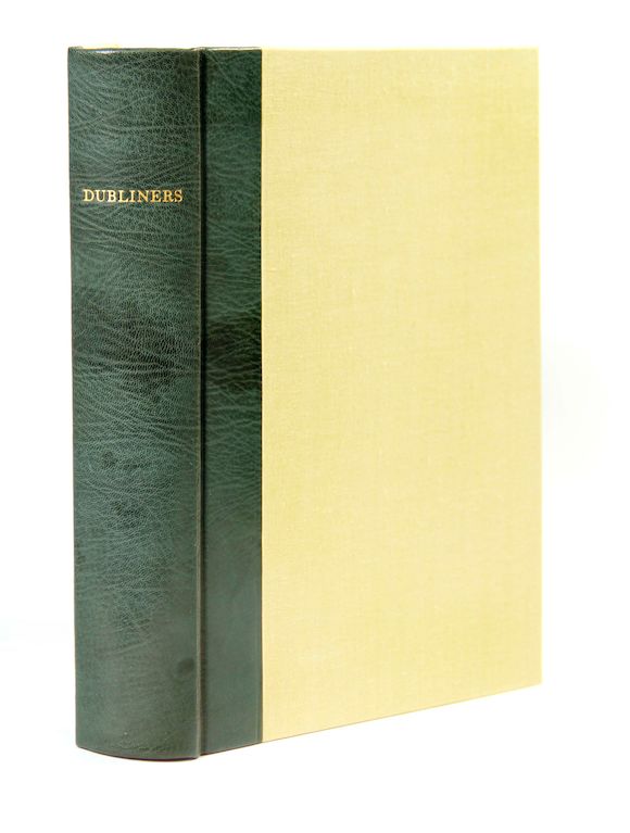 Bonhams : LIMITED EDITIONS CLUB - JOYCE, JAMES. Dubliners. [1986].