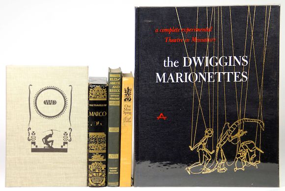 Bonhams : DWIGGINS, WILLIAM ADDISION. An extensive collection of approx ...