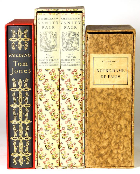 Bonhams : LIMITED EDITIONS CLUB--FIRST & SECOND SERIES.