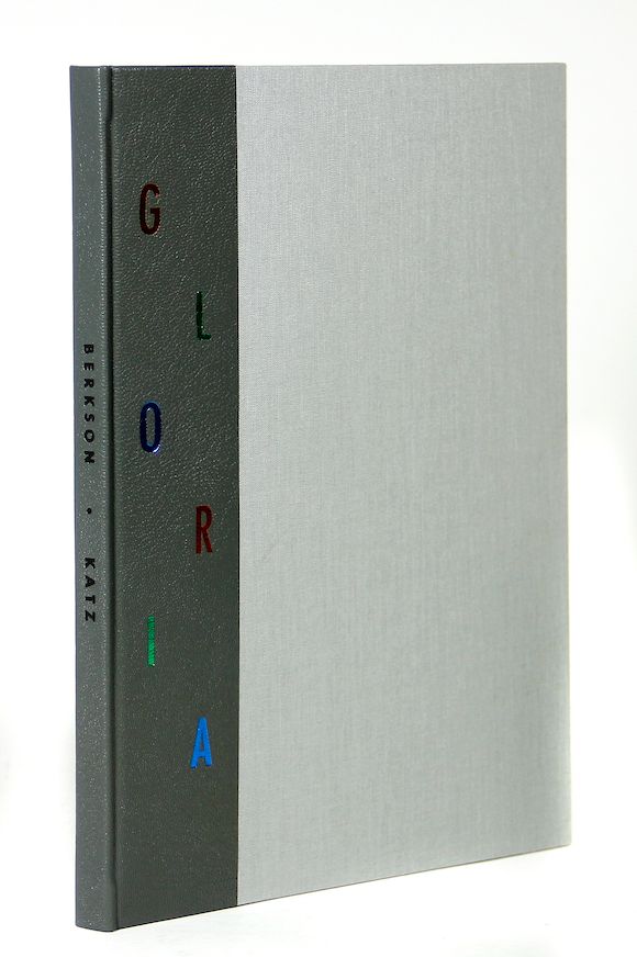Bonhams : ARION PRESS--KATZ, ALEX, Illustrator. BERKSON, BILL. Gloria ...
