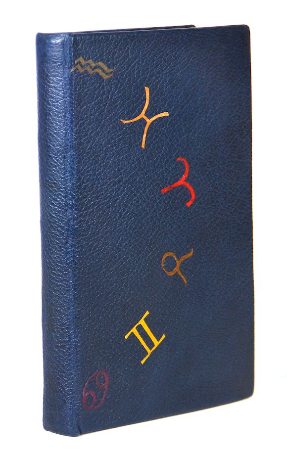 Bonhams : ALLEN PRESS. HYGINUS, GAIUS JULIUS. The Poeticon Astronomicon ...