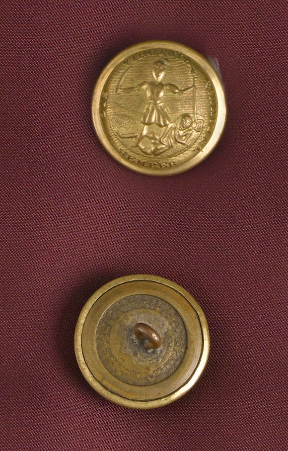 Bonhams : A State of Virginia button